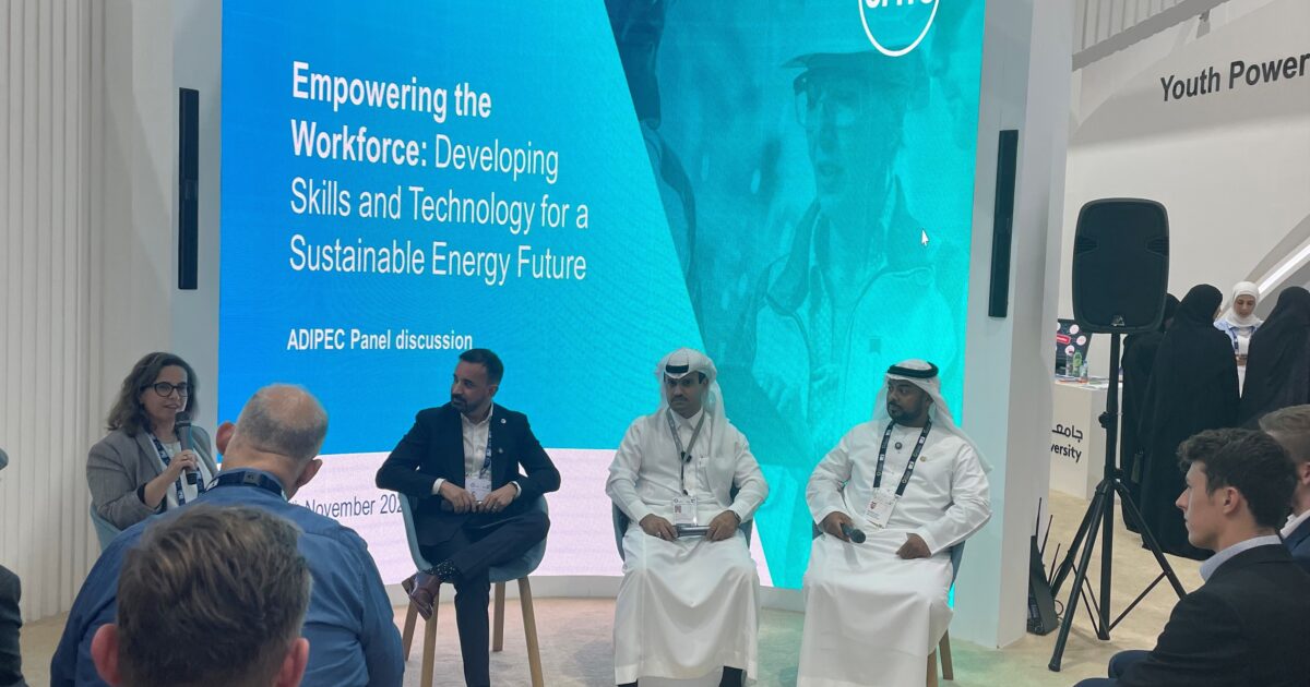 Preparing the future energy workforce - OPITO